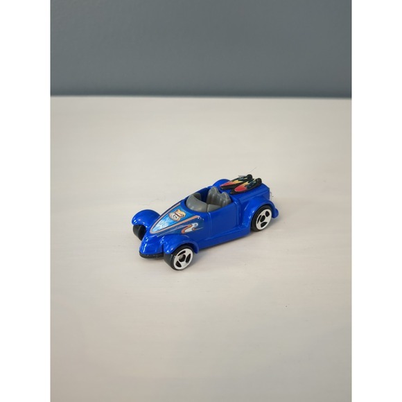 Toys | 203 Hot Wheels Mattel Highway 35 World Race Blue Wave Rippers ...
